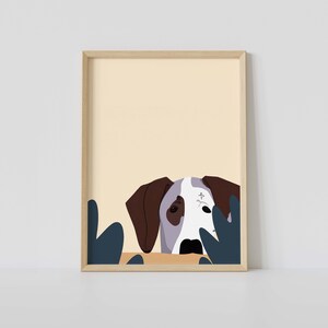 Digital Download Dog Print - Digital Prints for Baby's Nursery ...