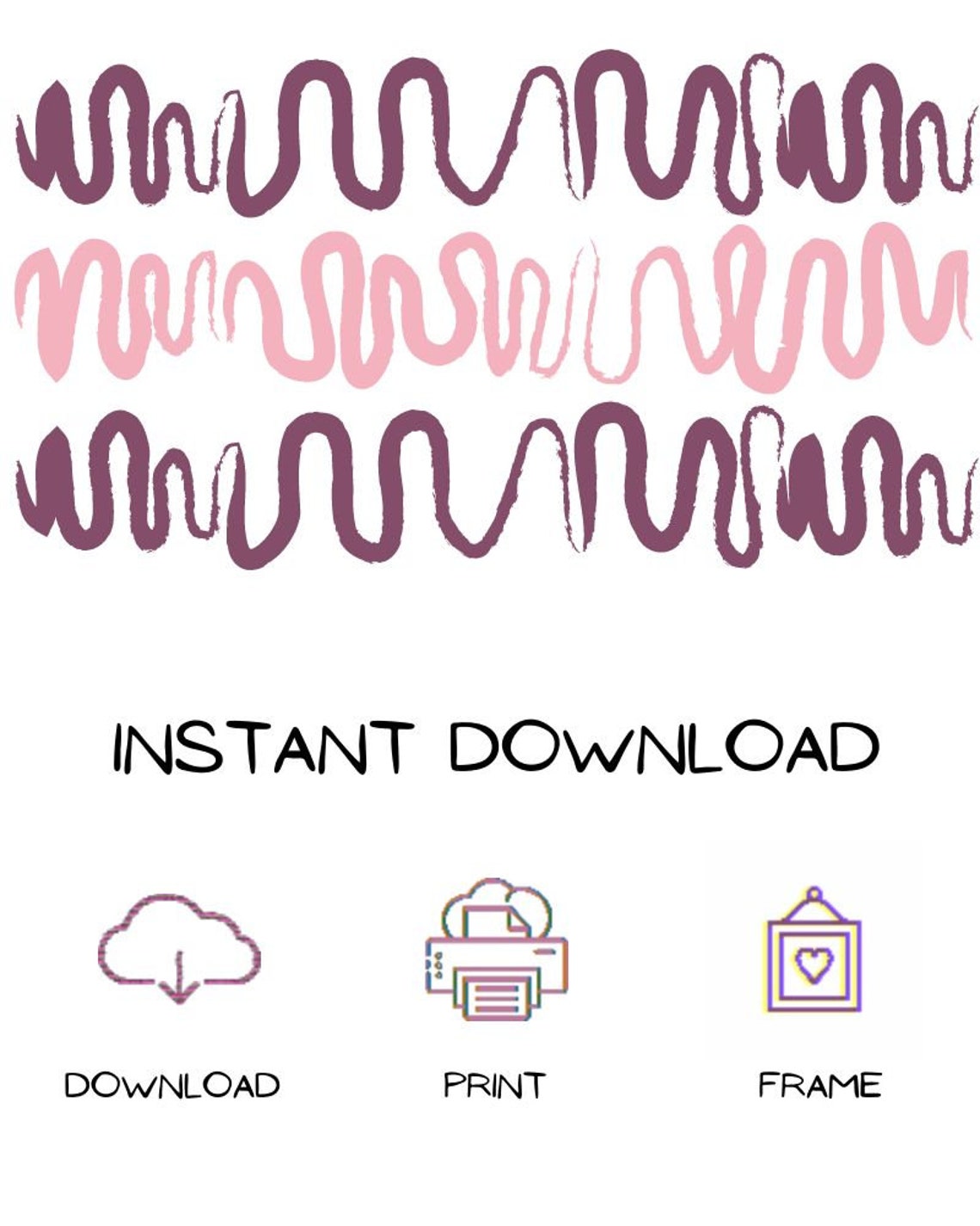 Digital Download Dog Print - Digital Prints for Baby's Nursery ...