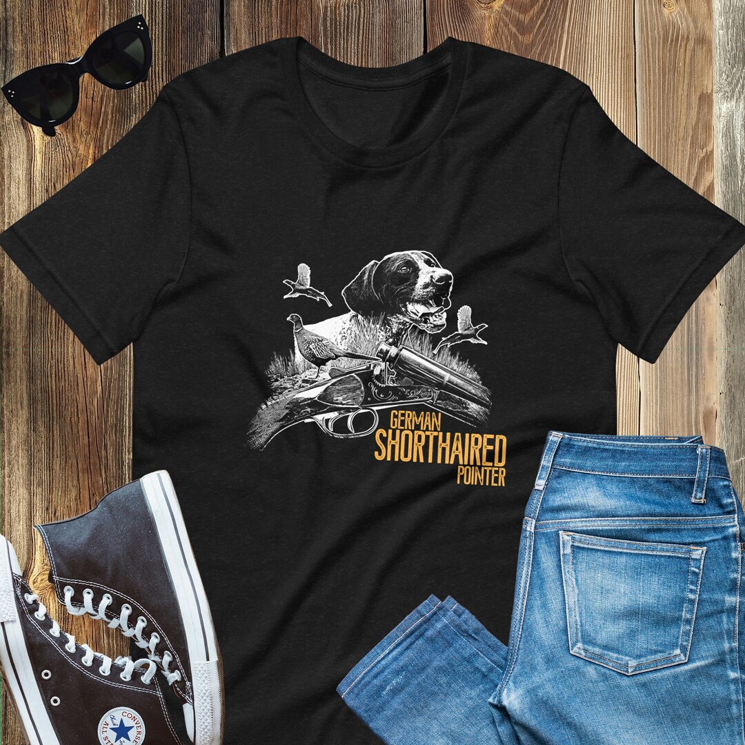Gsp Dog Shirt | German Shorthaired Pointer Dad & Mom Tee | GSP Gifts ...