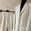 Mens Summer Blazer 90s European Design by Biaggini Versatile off White ...