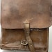 Rugged Vintage Leather Shoulder Bag for School Heavy Duty Messenger Bag ...