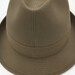 Vintage French-made Trilby Hat for Men | Stay Cool With This Men's ...
