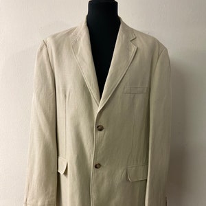 Mens Summer Blazer | 90s European Design by Biaggini | Versatile off ...