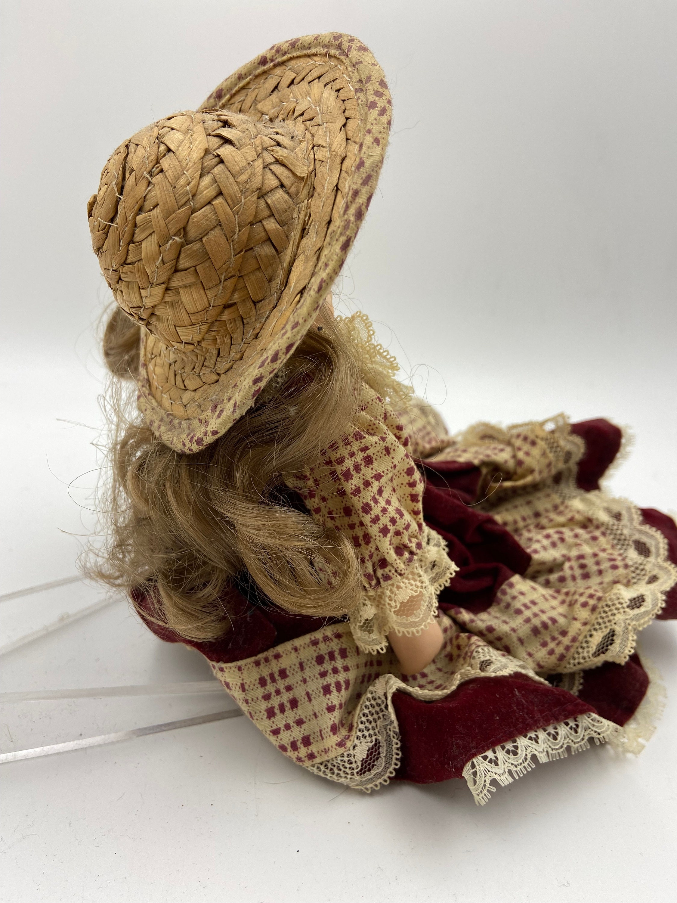 Charming Southern Belle Vintage Doll Vintage | Elegant Collectible in ...