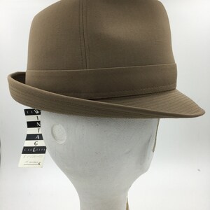 Vintage French-made Trilby Hat for Men | Stay Cool With This Men's ...