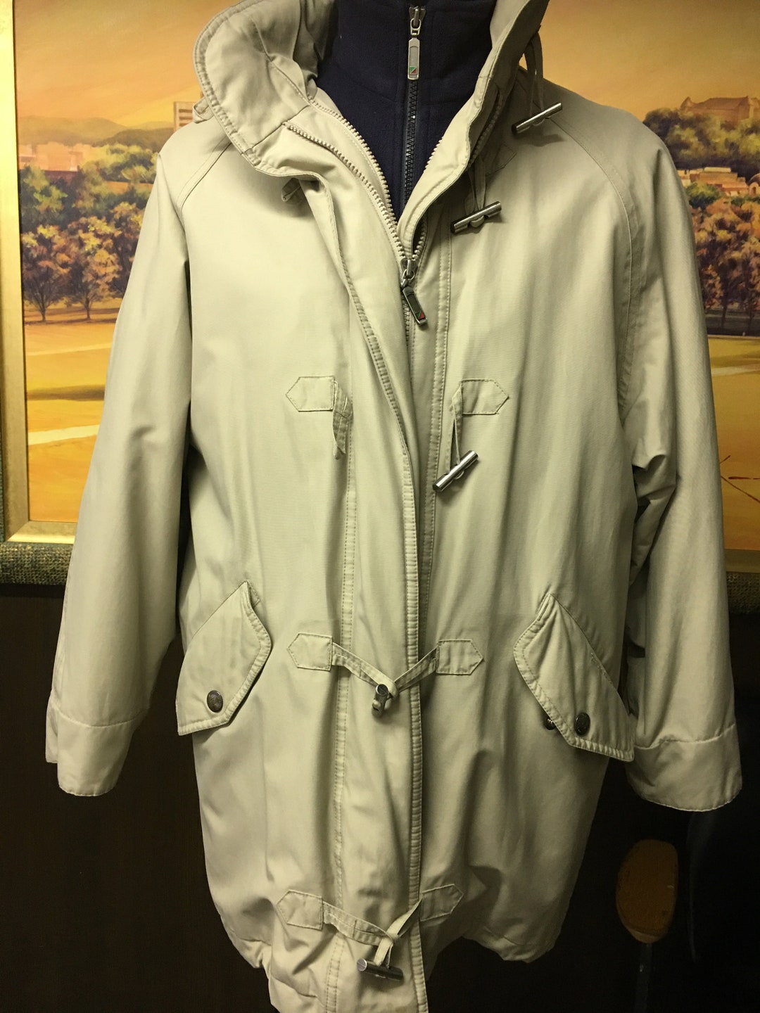 Mens 1990's Vintage Nautical Jacket | Suitable for Boating, Sailing ...
