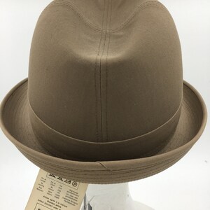 Vintage French-made Trilby Hat for Men | Stay Cool With This Men's ...