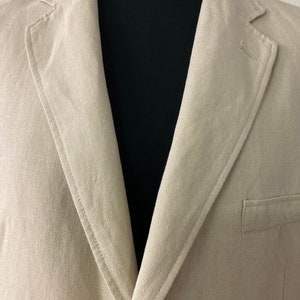 Mens Summer Blazer | 90s European Design by Biaggini | Versatile off ...