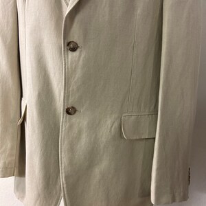 Mens Summer Blazer | 90s European Design by Biaggini | Versatile off ...