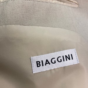 Mens Summer Blazer | 90s European Design by Biaggini | Versatile off ...