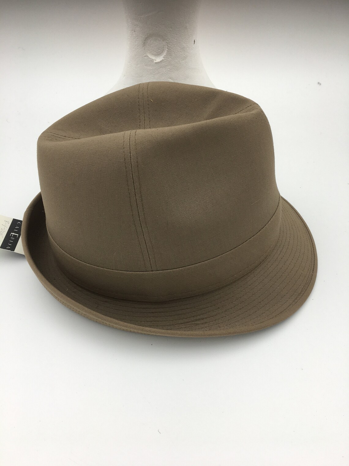 Vintage French-made Trilby Hat for Men | Stay Cool With This Men's ...