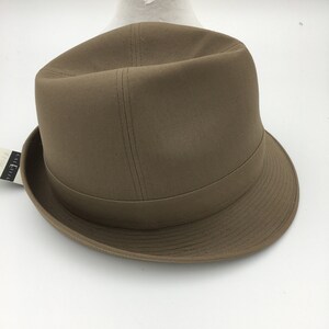 Vintage French-made Trilby Hat for Men | Stay Cool With This Men's ...
