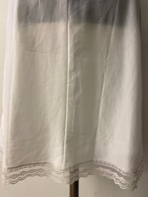 Women's, Vintage slip | white full slip | white petti… - Gem