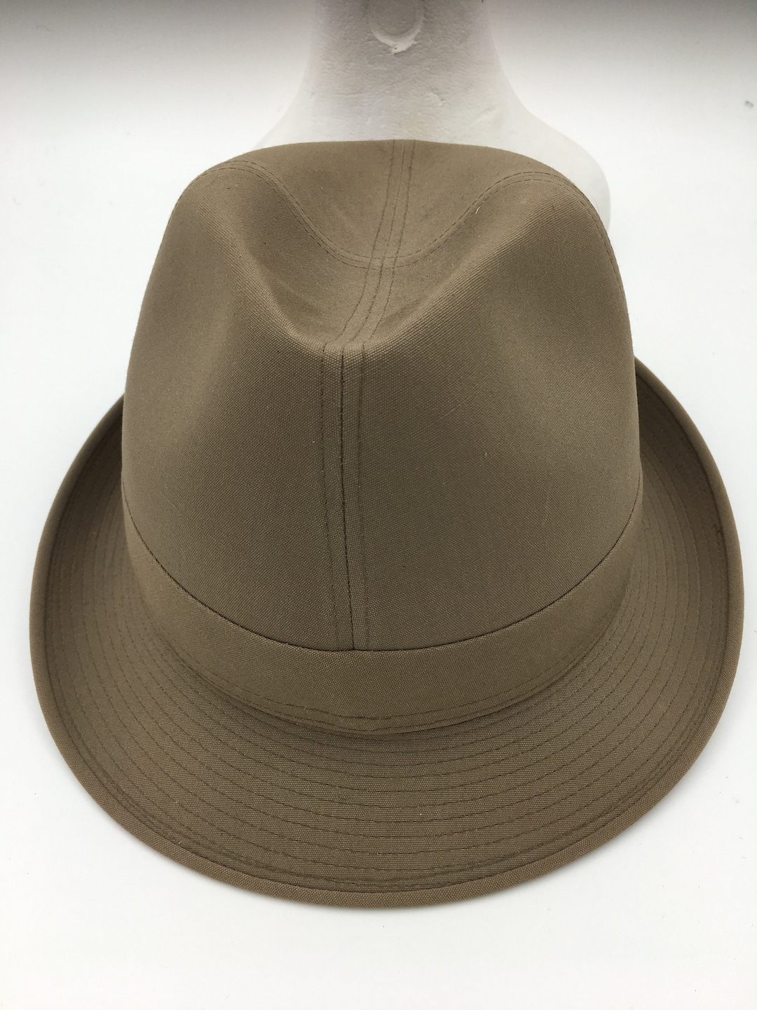 Vintage French-made Trilby Hat for Men | Stay Cool With This Men's ...