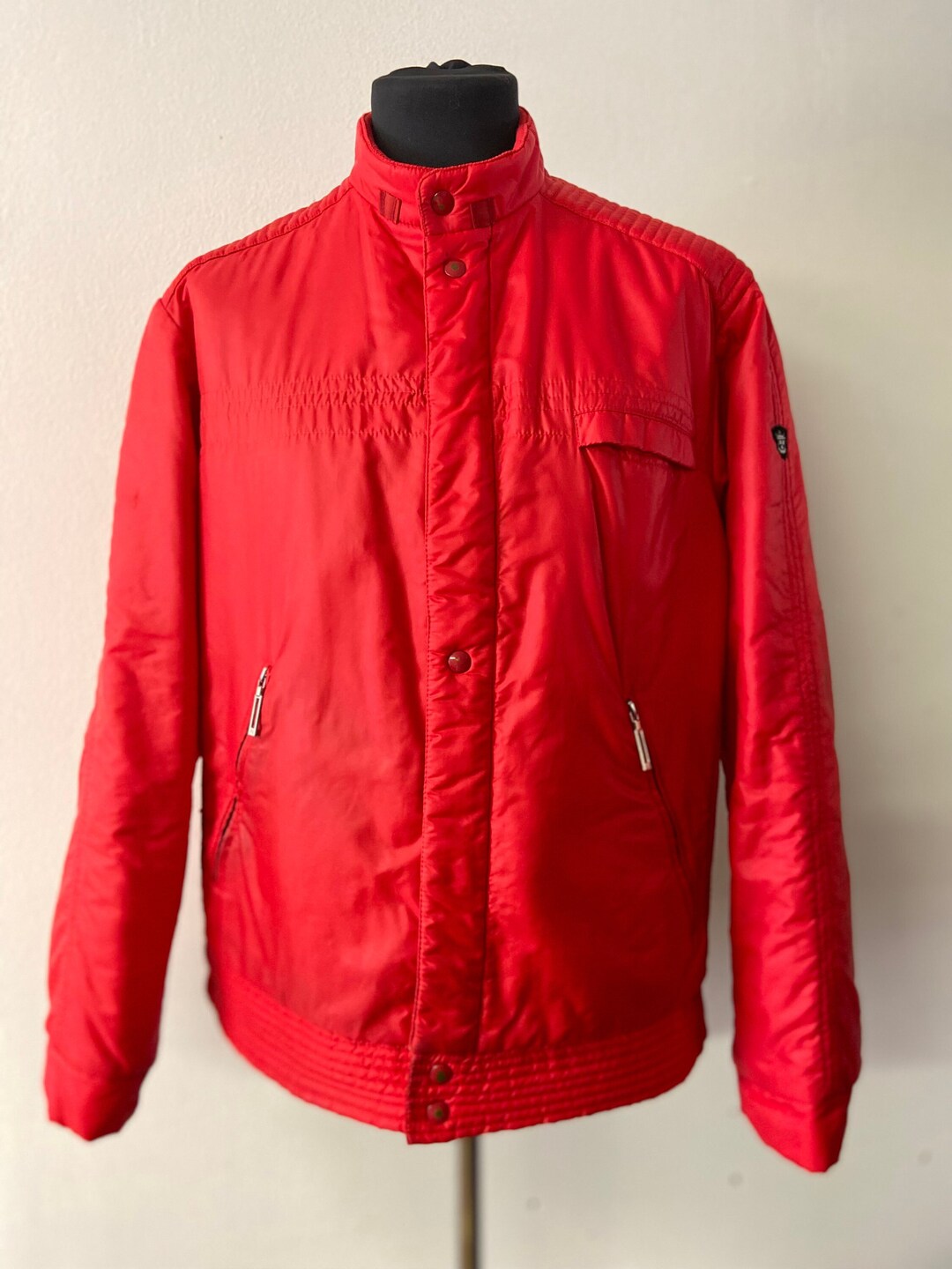 Mens Ski Jacket | Vintage Ski Jacket | 80s Ski Jacket | Ski Jacket by ...