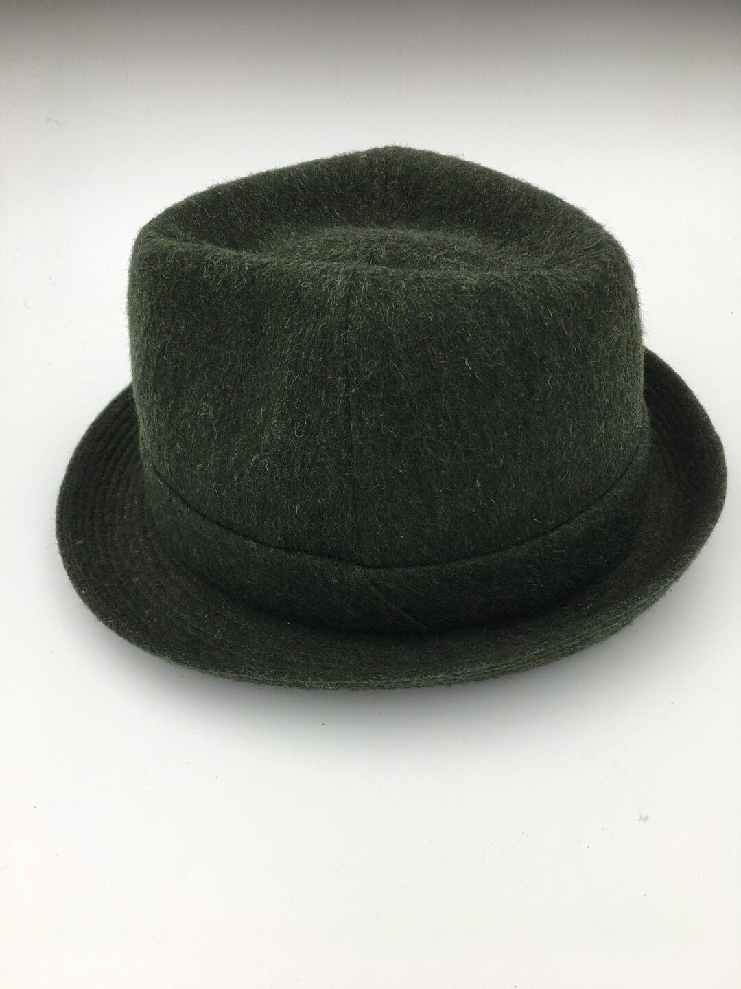 Sophisticated Men's Walker Hat | Authentic French Made Vintage Trilby ...