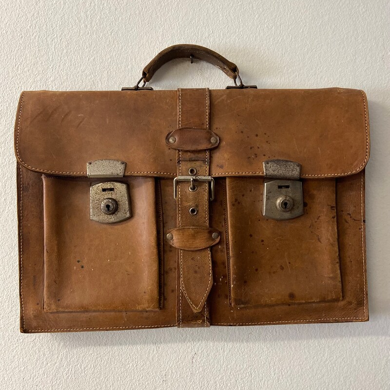 Distressed Bag - Etsy