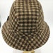 French Made Wool Bucket Hat | Vintage Country Style Walking Cap | Tweed ...