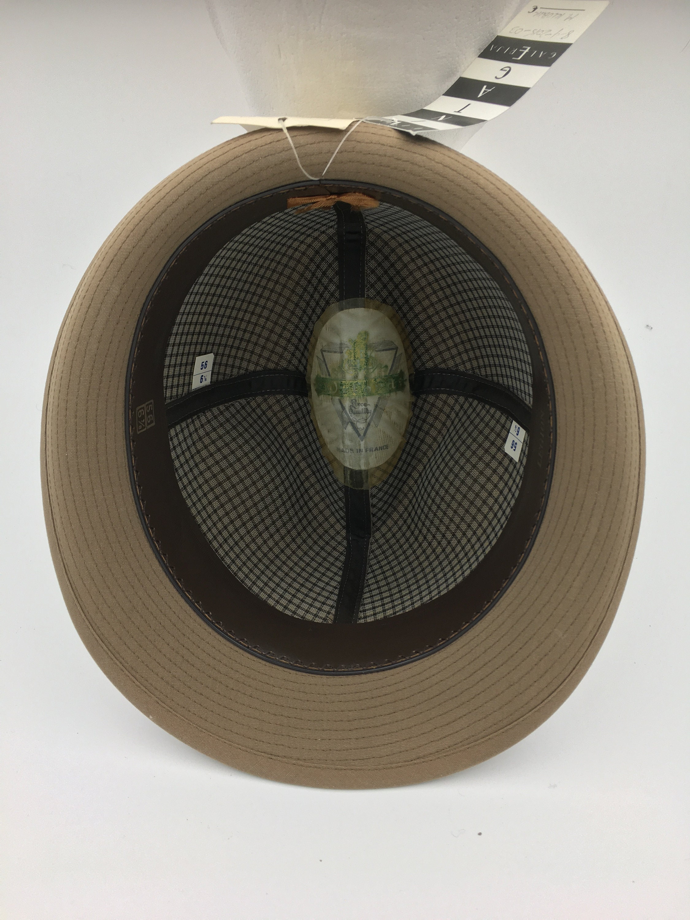 Vintage French-made Trilby Hat for Men | Stay Cool With This Men's ...