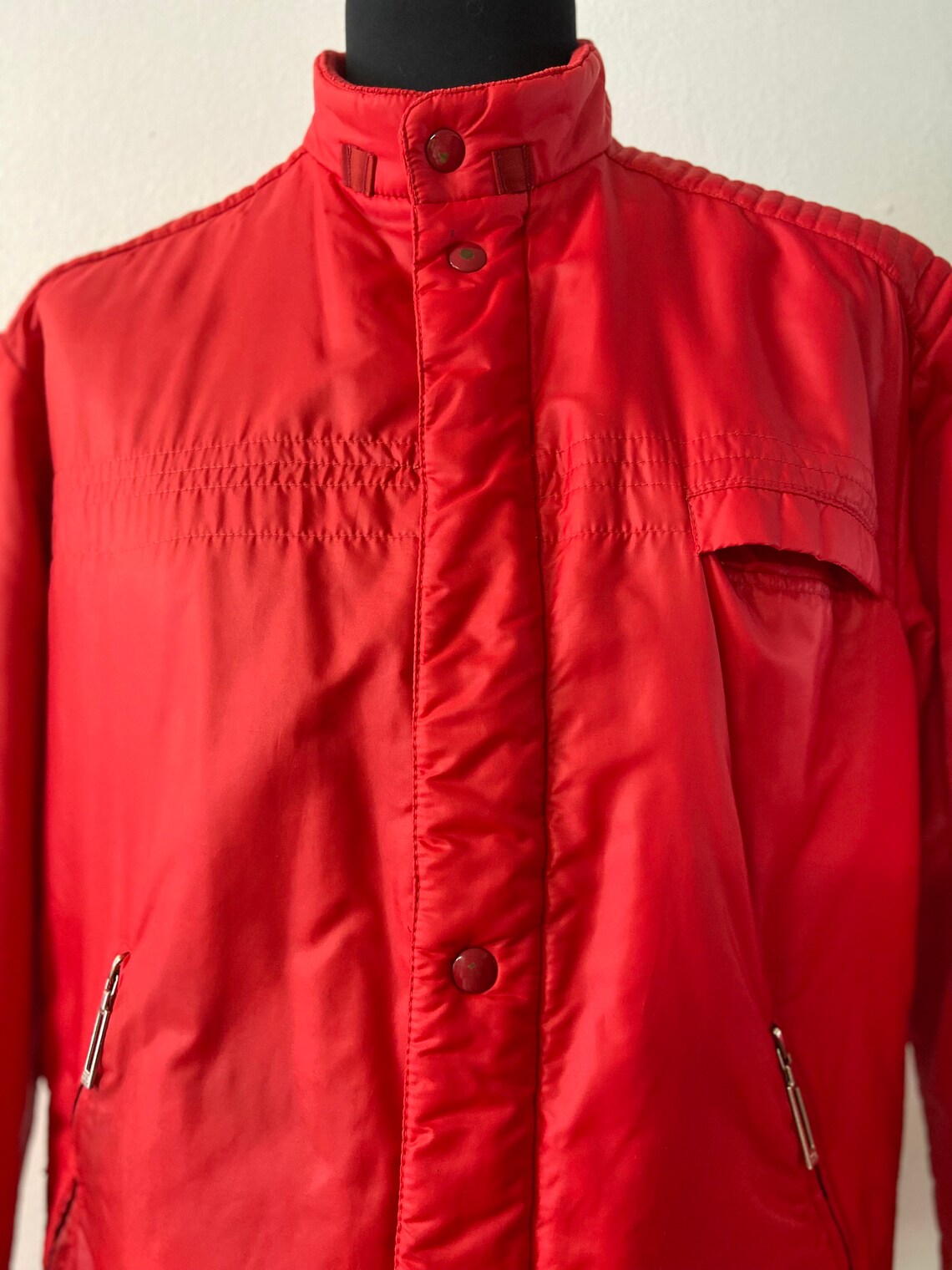 Mens Ski Jacket | Vintage Ski Jacket | 80s Ski Jacket | Ski Jacket by ...