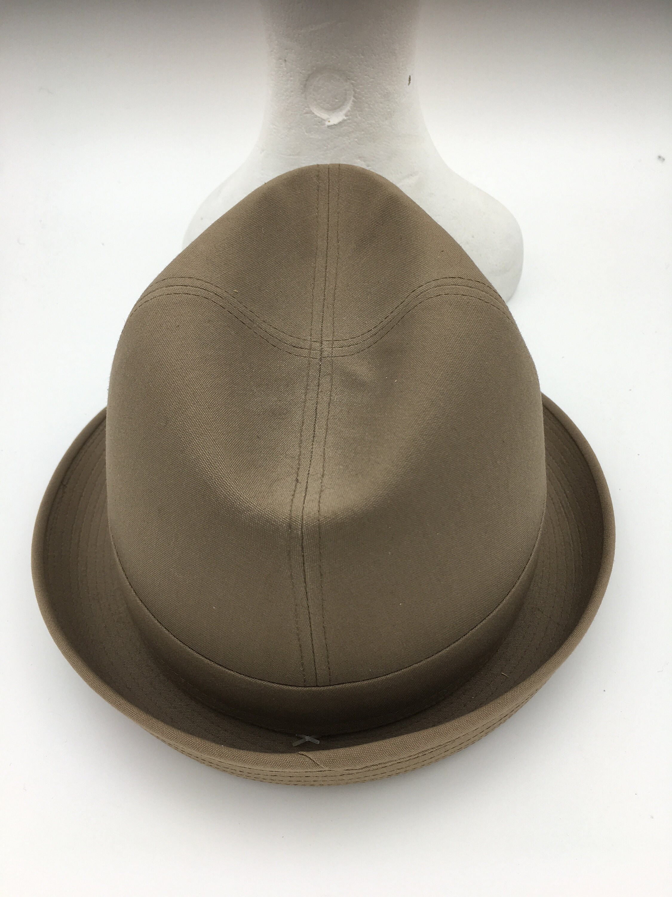 Vintage French-made Trilby Hat for Men | Stay Cool With This Men's ...