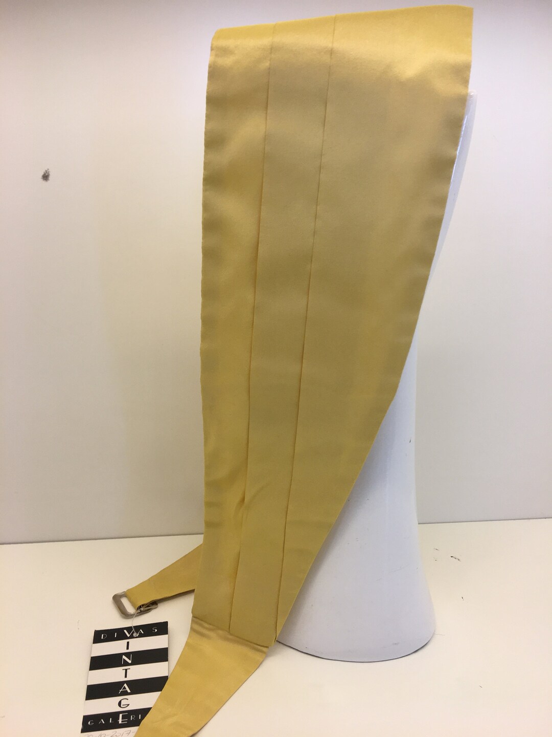 Yellow Silk Cummerbund Belt | Perfect for Formal Occasions | Men's ...