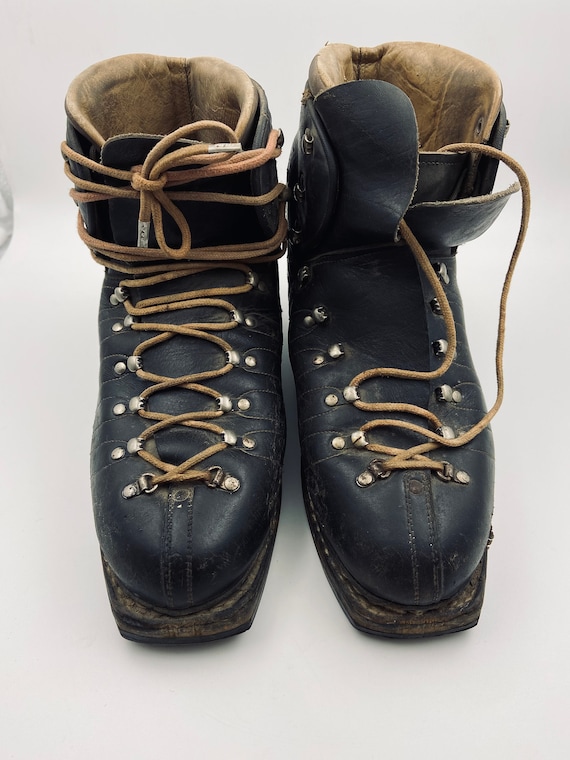 Vintage 60s leather alpine - Gem