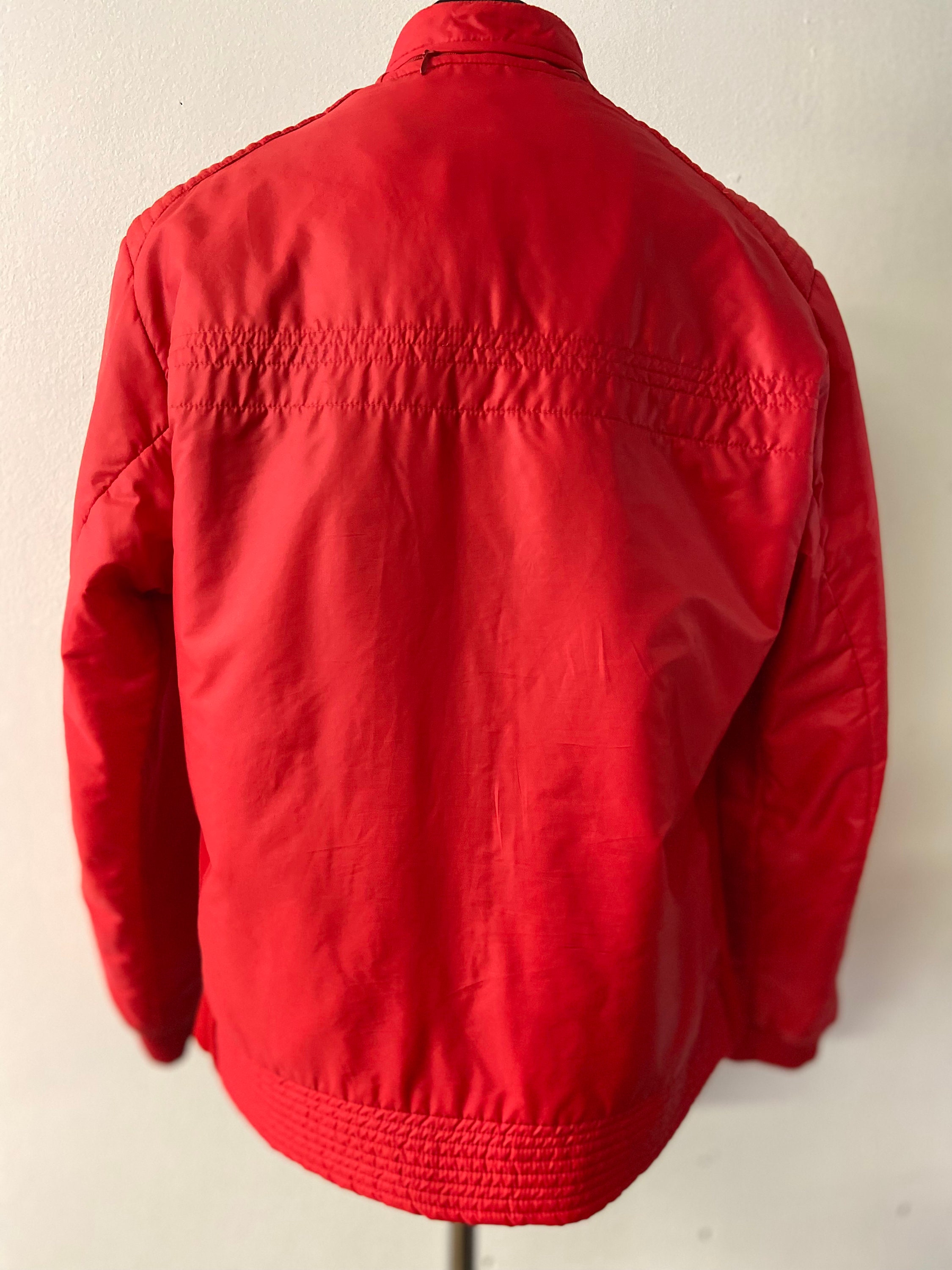 Mens Ski Jacket | Vintage Ski Jacket | 80s Ski Jacket | Ski Jacket by ...