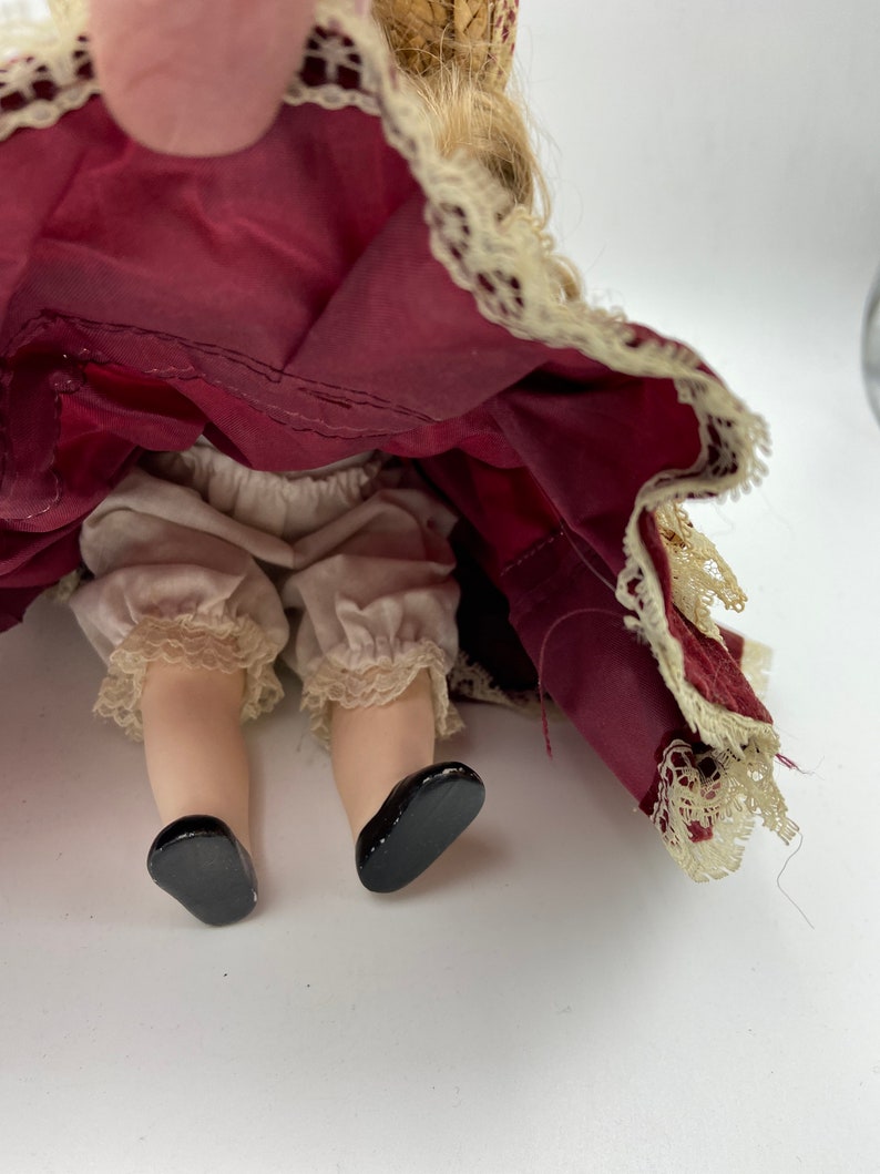 Charming Southern Belle Vintage Doll Vintage | Elegant Collectible in ...