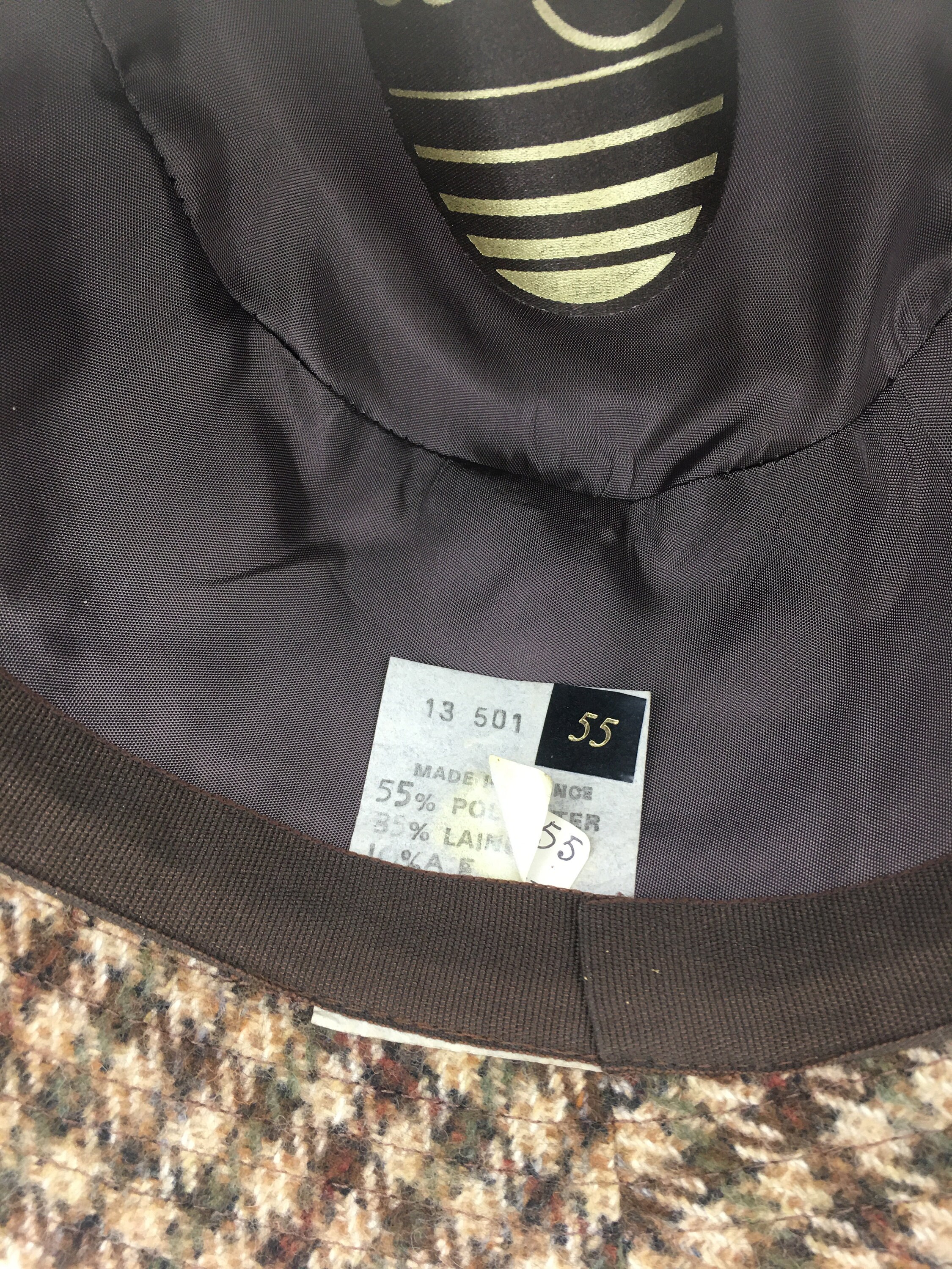 French Made Wool Bucket Hat | Vintage Country Style Walking Cap | Tweed ...