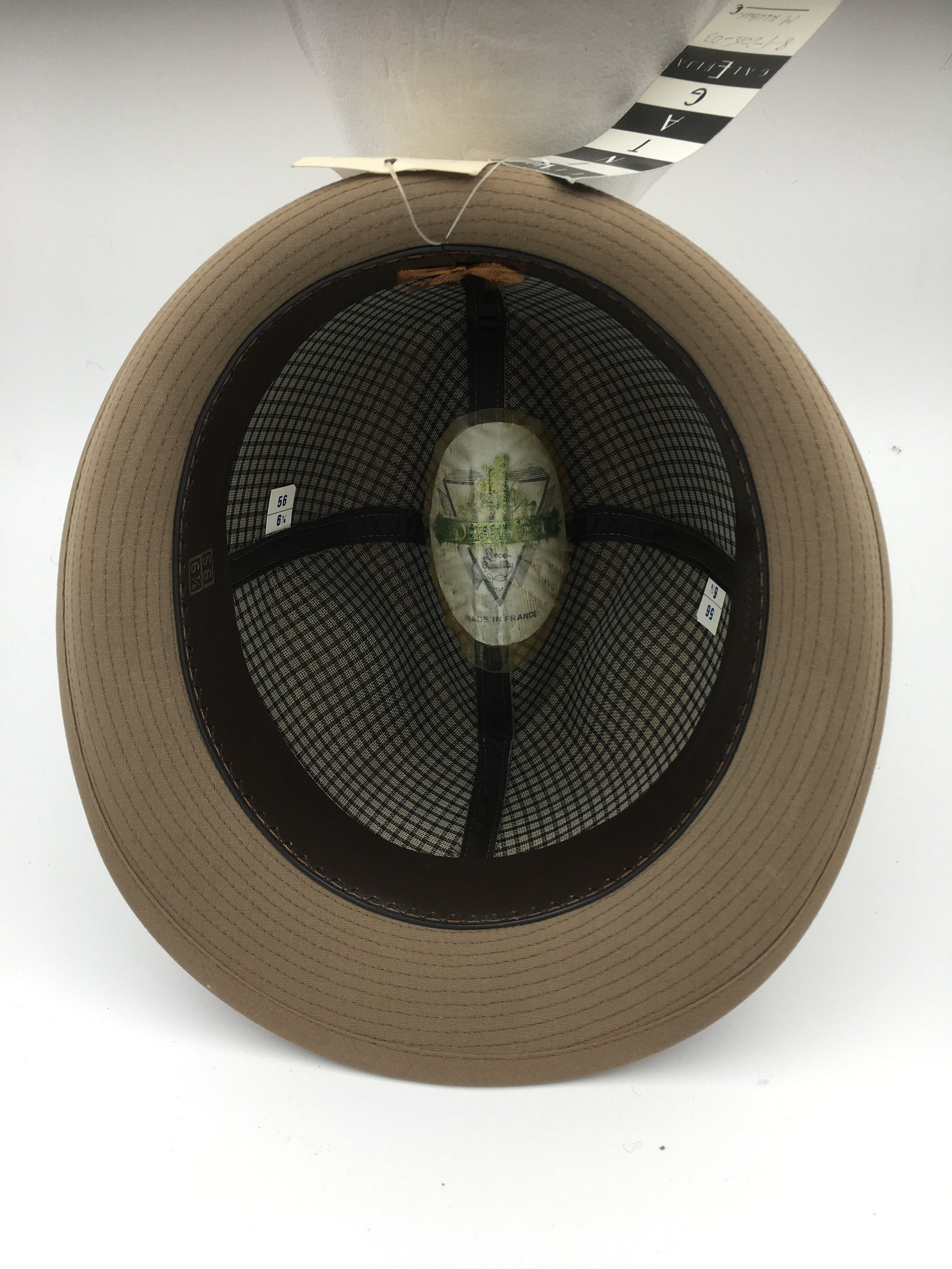 Vintage French-made Trilby Hat for Men | Stay Cool With This Men's ...