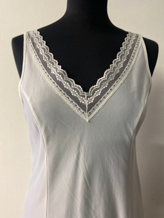 Women's, Vintage slip | white full slip | white petti… - Gem