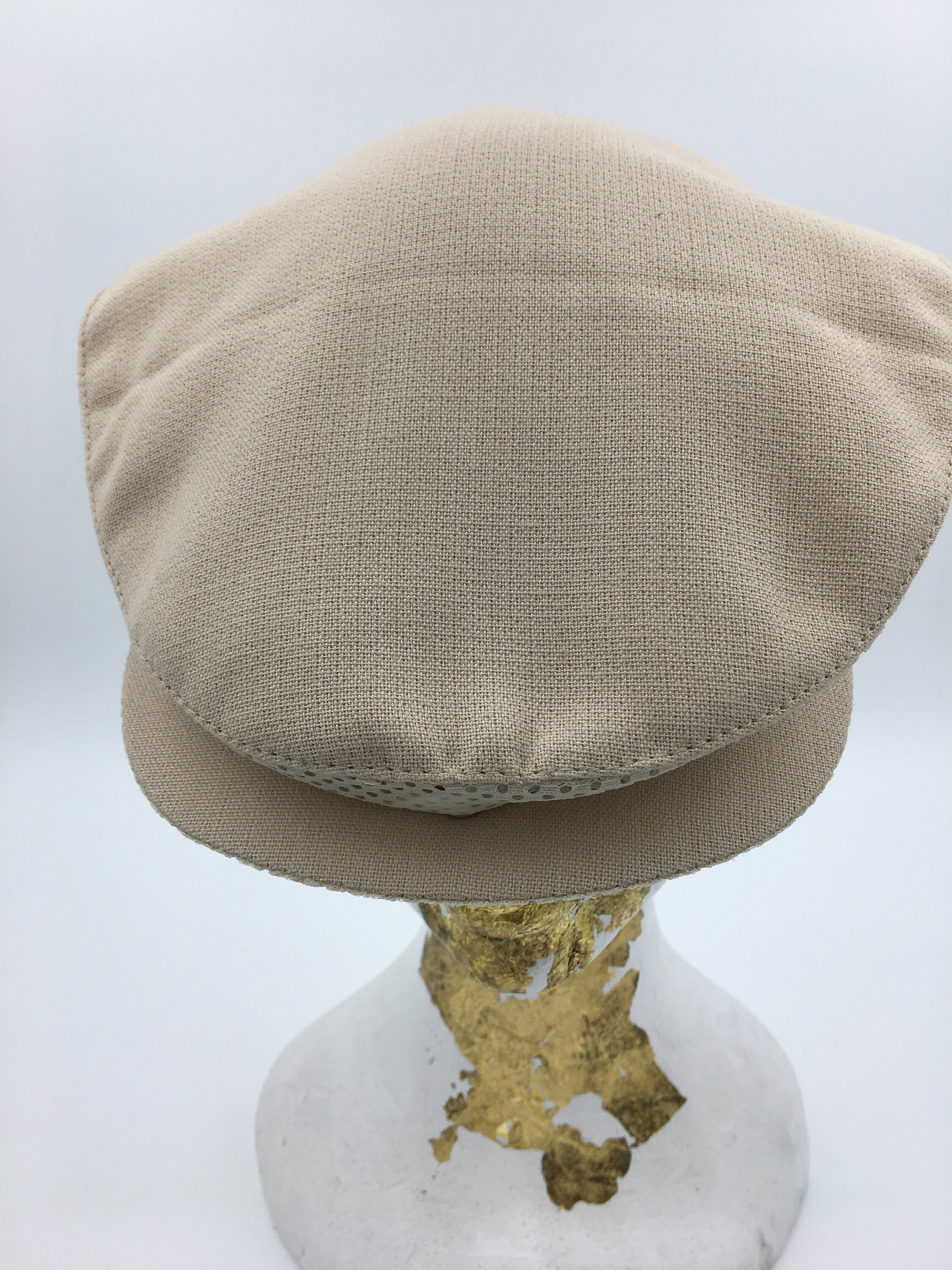 Men's 60's Vintage Cap Gatsby Hat Golf Cap Summer Cap Flat Cap Newsboy ...