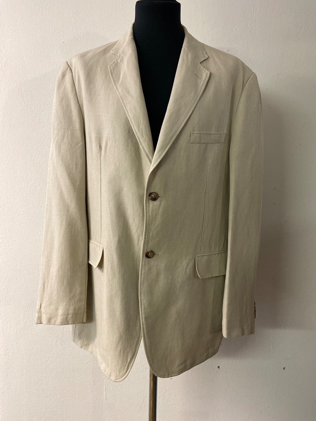 Mens Summer Blazer | 90s European Design by Biaggini | Versatile off ...