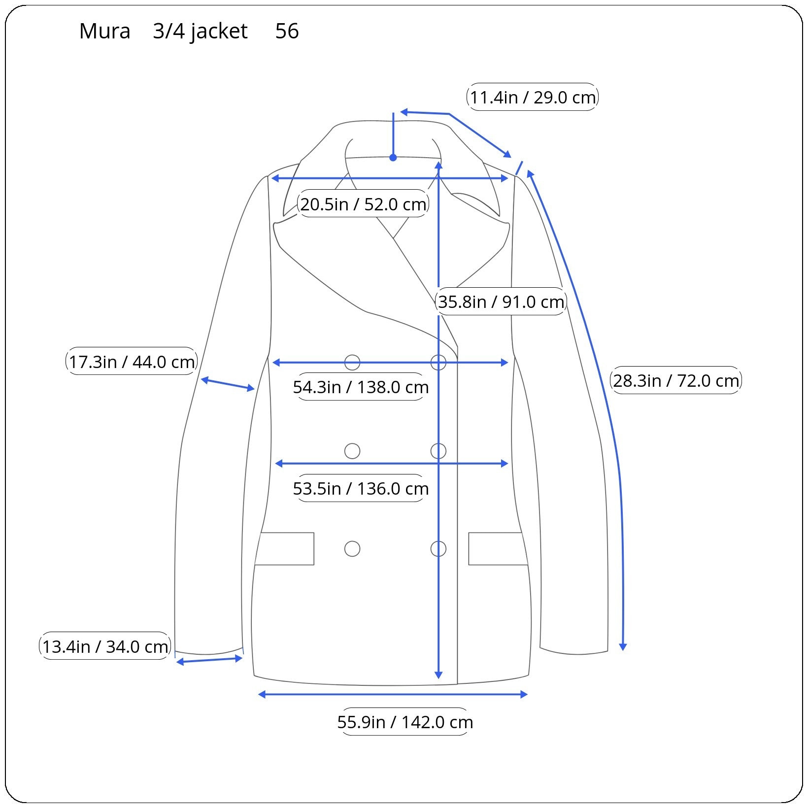 Men's 90's Vintage Wool Blend Coat by Mura the Perfect Addition to Your ...