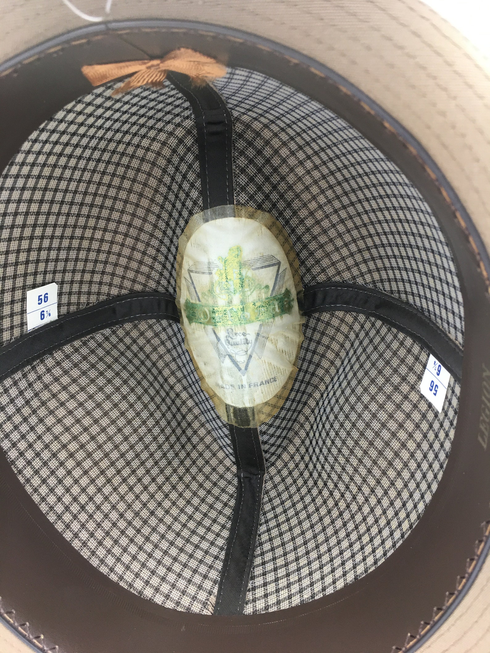 Vintage French-made Trilby Hat for Men | Stay Cool With This Men's ...