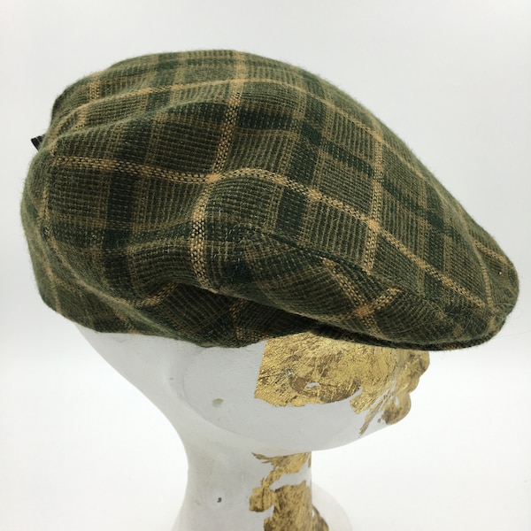 Vintage Flat Cap - Etsy