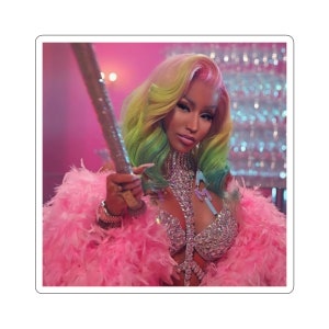 Nicki Minaj Sticker - Etsy