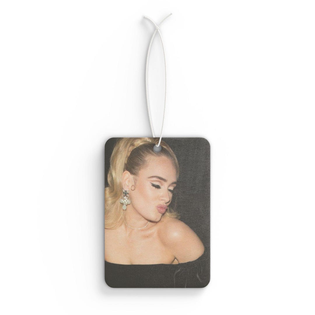 Adele Car Air Freshener - Etsy