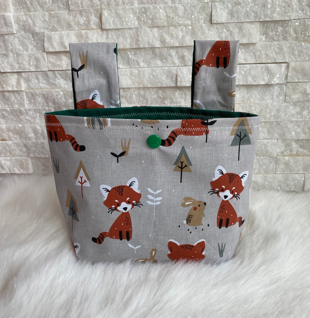 Handlebar Bag Bicycle Puky Tricycle Balance Bike Doll Pram Fox - Etsy