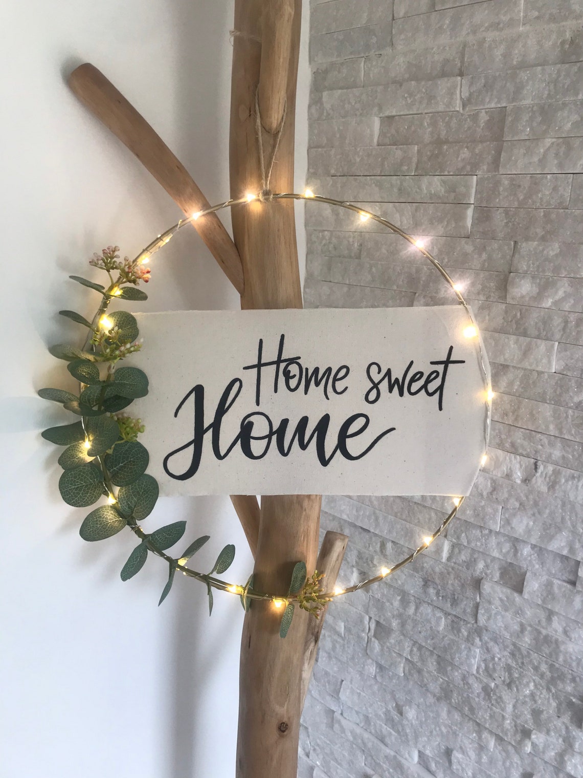 Door Wreath Wreath Metal Ring Wall Decoration - Etsy