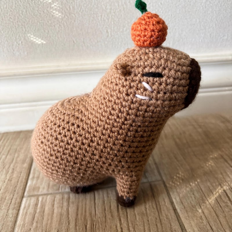 Capybara Magnetic Toys - Etsy