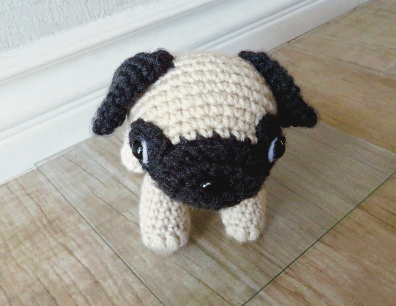 Pug Plushie customization Available - Etsy