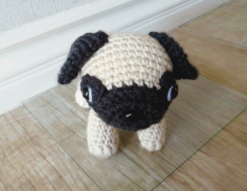 Pug Plushie (customization Available) - Etsy