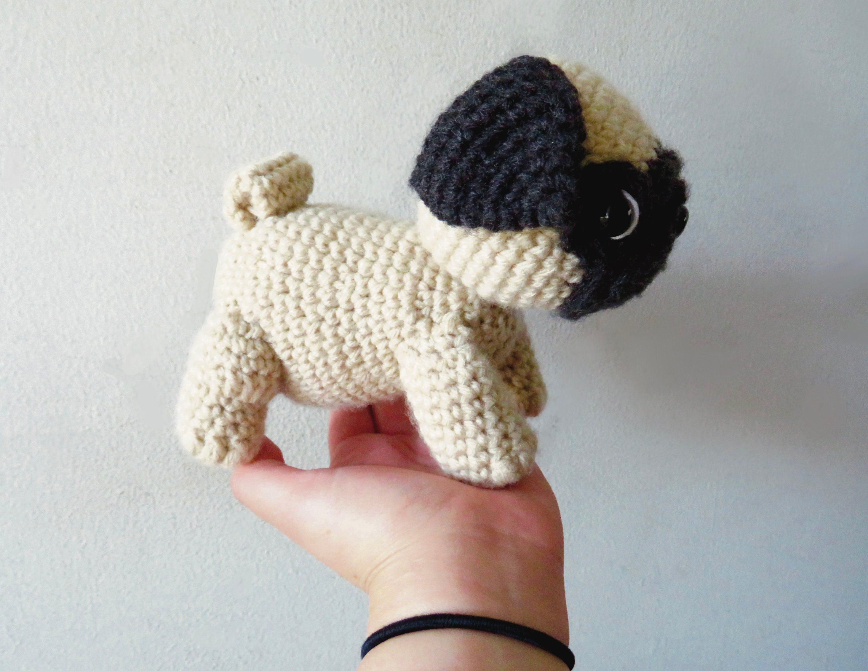 Pug Plushie customization Available - Etsy