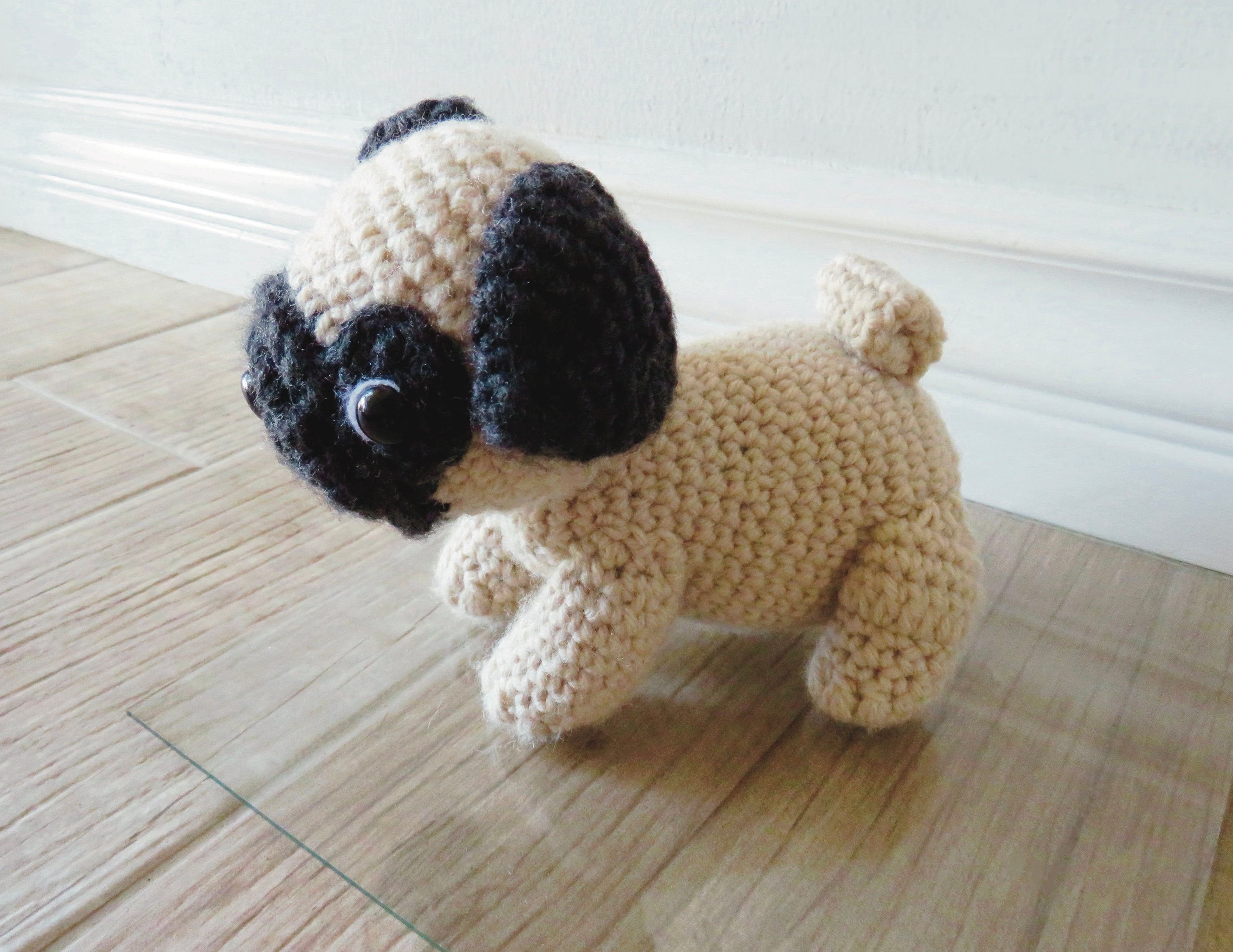 Pug Plushie (customization Available) - Etsy