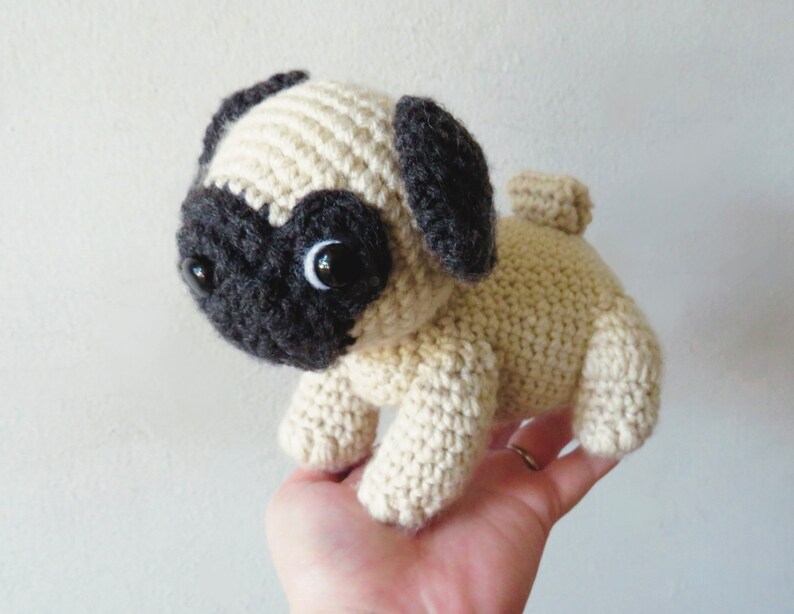 Pug Plushie (customization Available) - Etsy