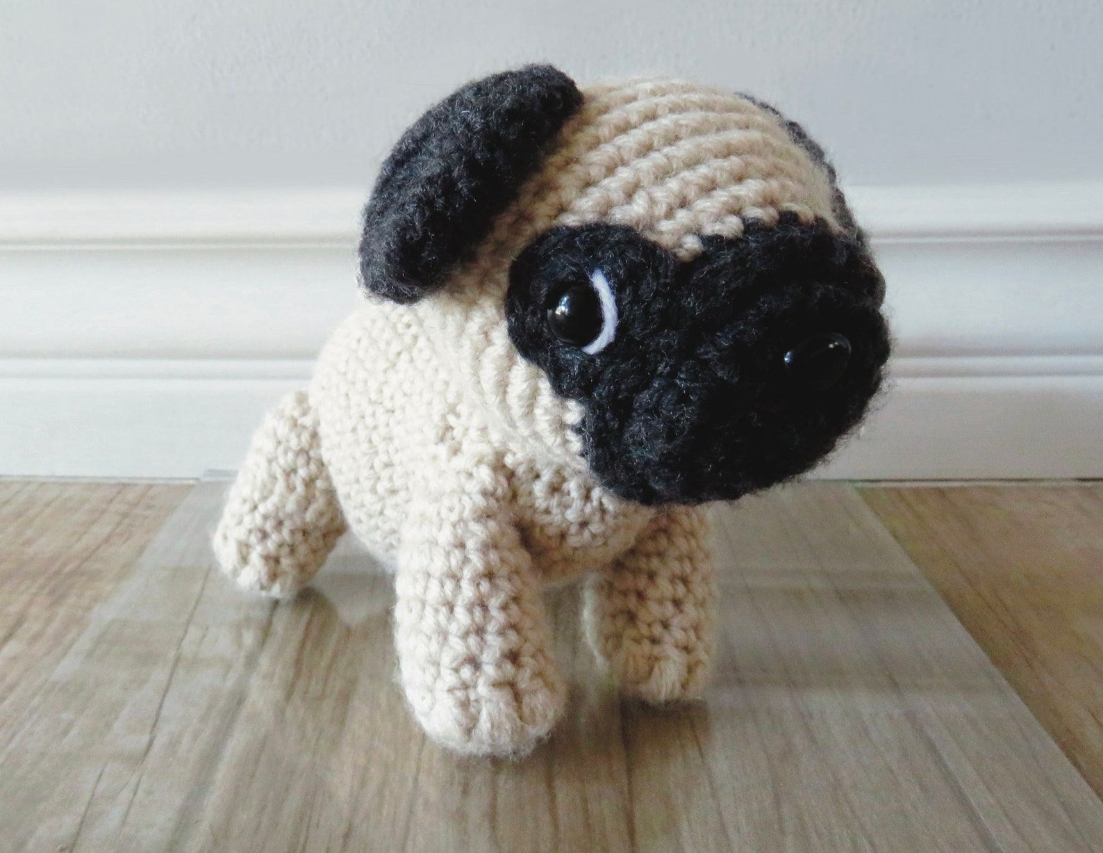 Pug Plushie customization Available - Etsy