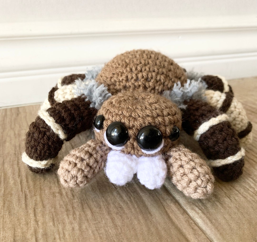 Baby Jumping Spider Plushie (customization Available) - Etsy