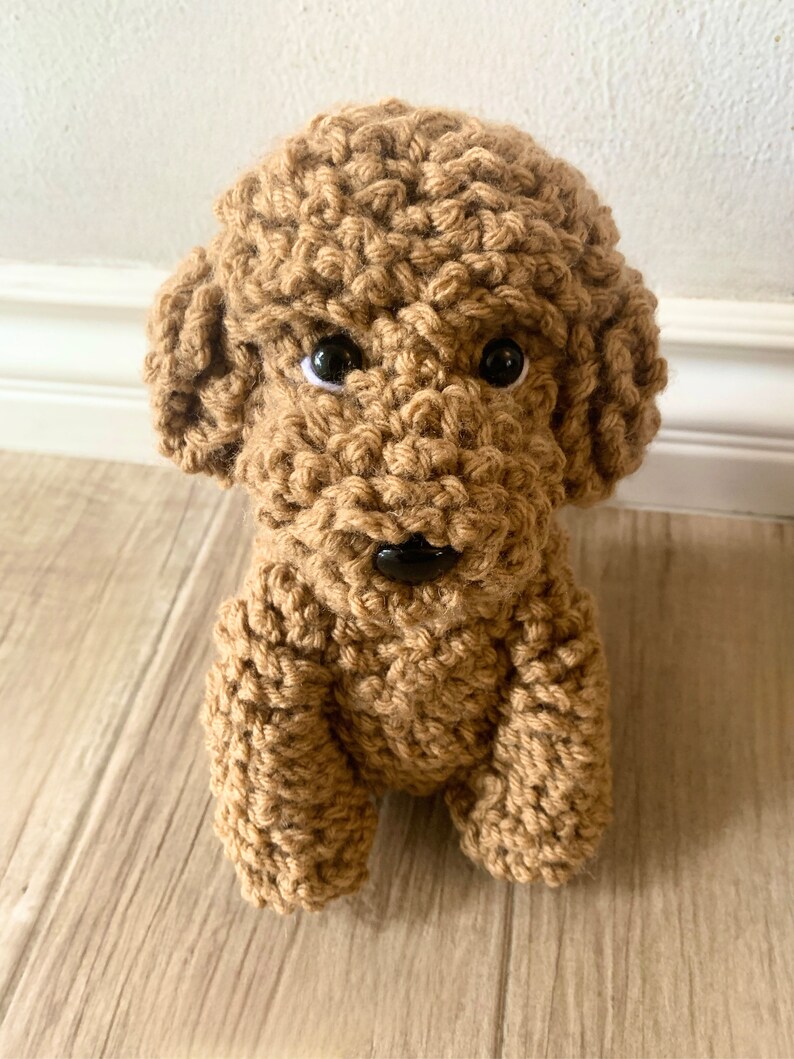 Brown Labradoodle/goldendoodle Plushie customization - Etsy
